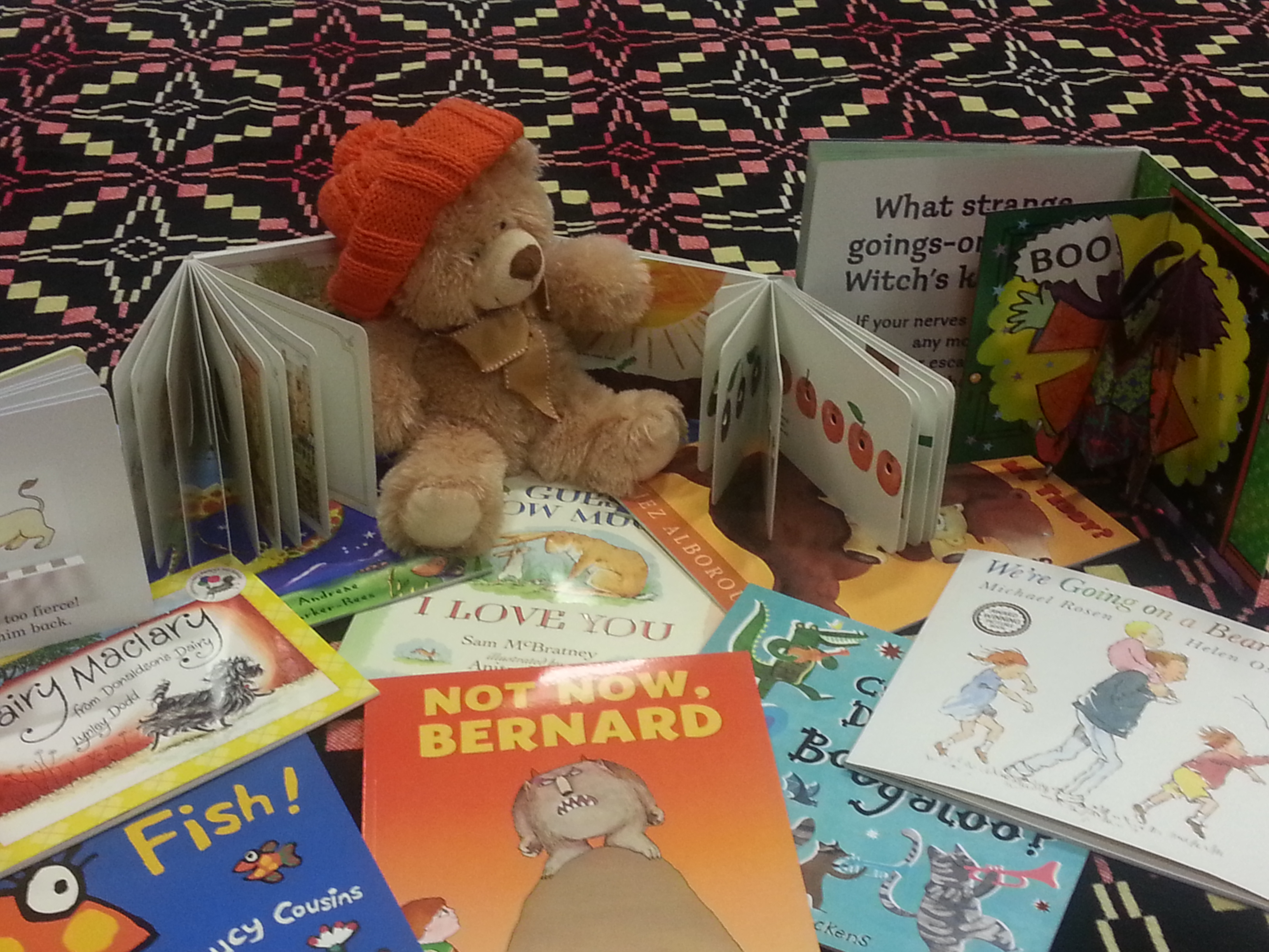 Tales with Teddy • Give a Book