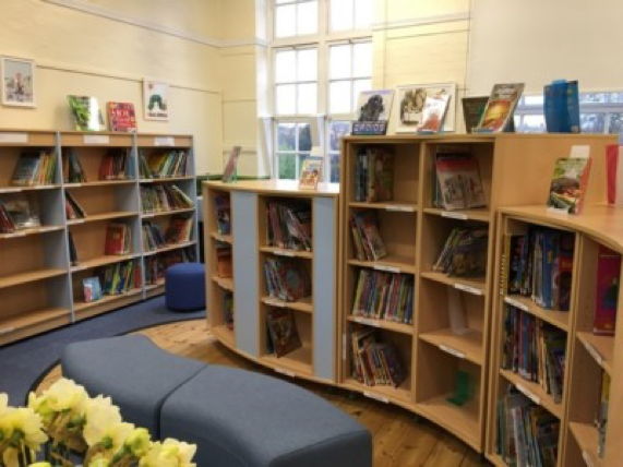 Avondale Reading Room • Give a Book