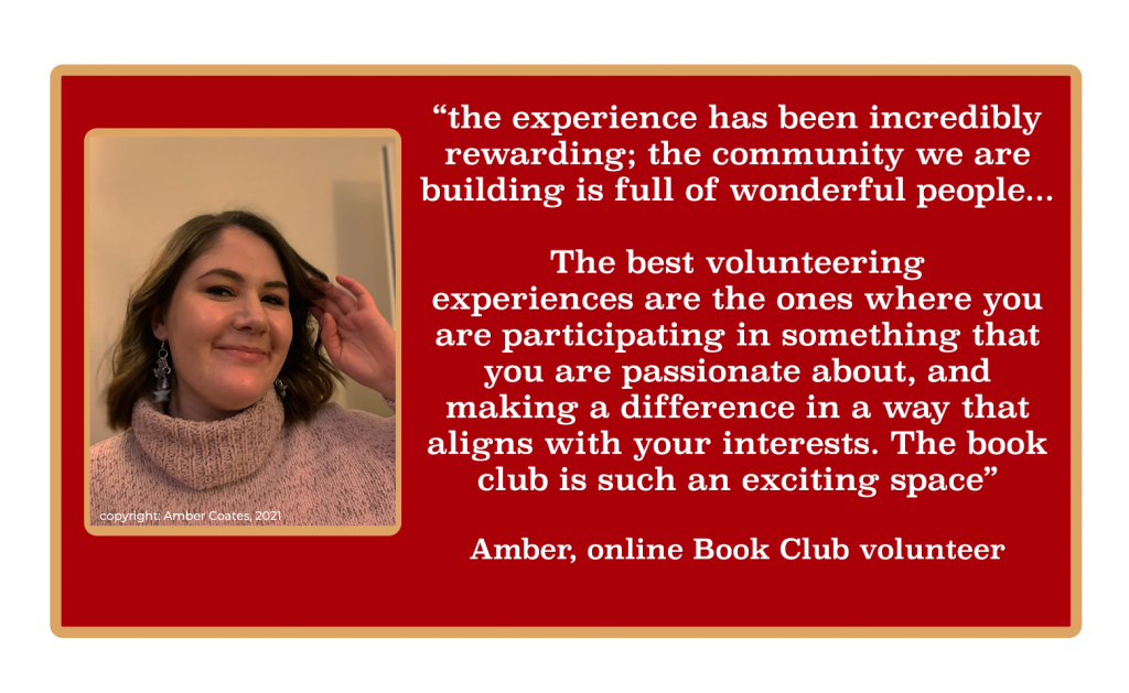 Amber Coates quote • Give a Book