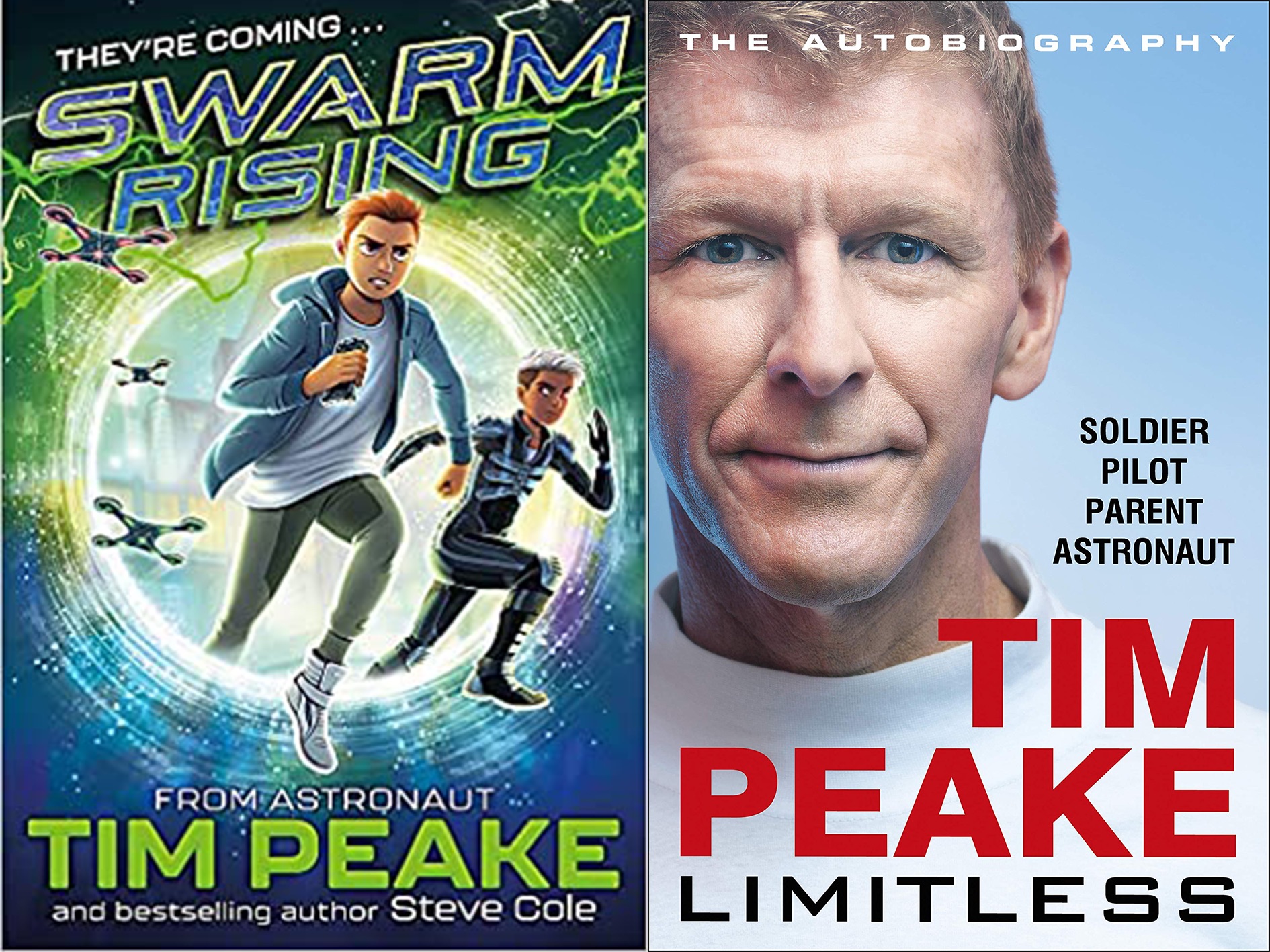 Tim Peake: Wind, Sand and Stars by Antoine de Saint-Exupery • Give a Book