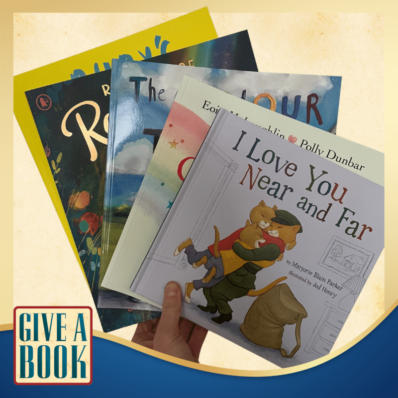 Home • Give a Book