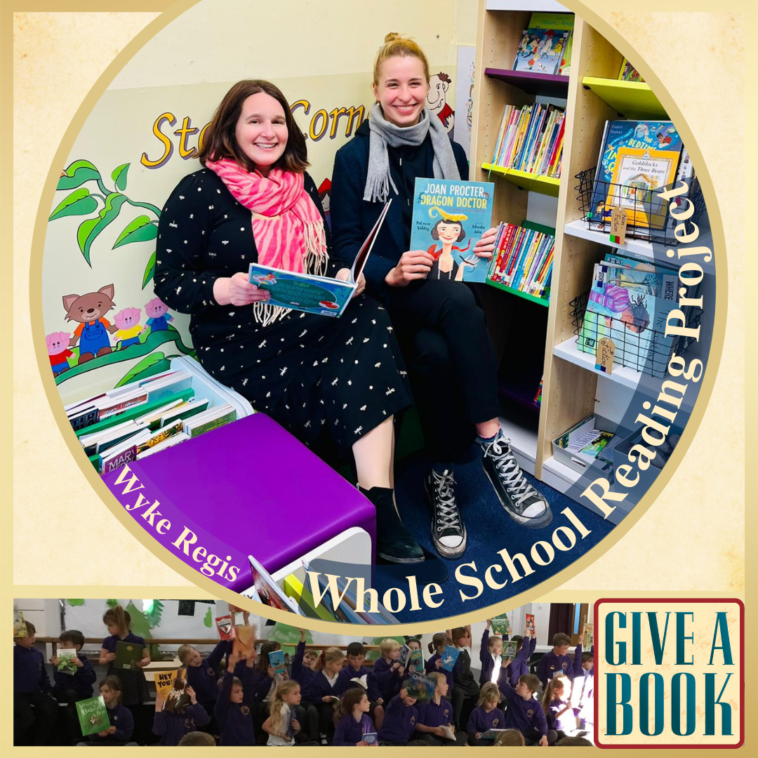 Doorstep Library • Give a Book