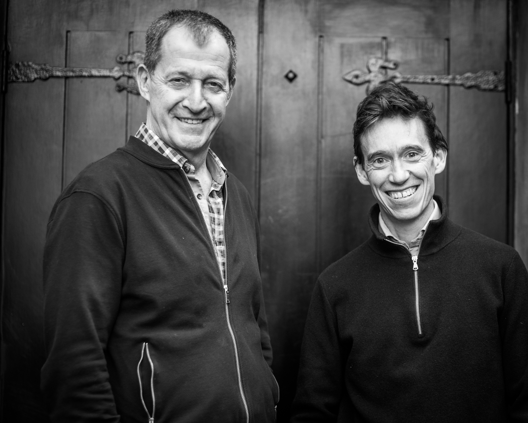 Alastair Campbell & Rory Stewart: Life in the Balance & In Love With ...