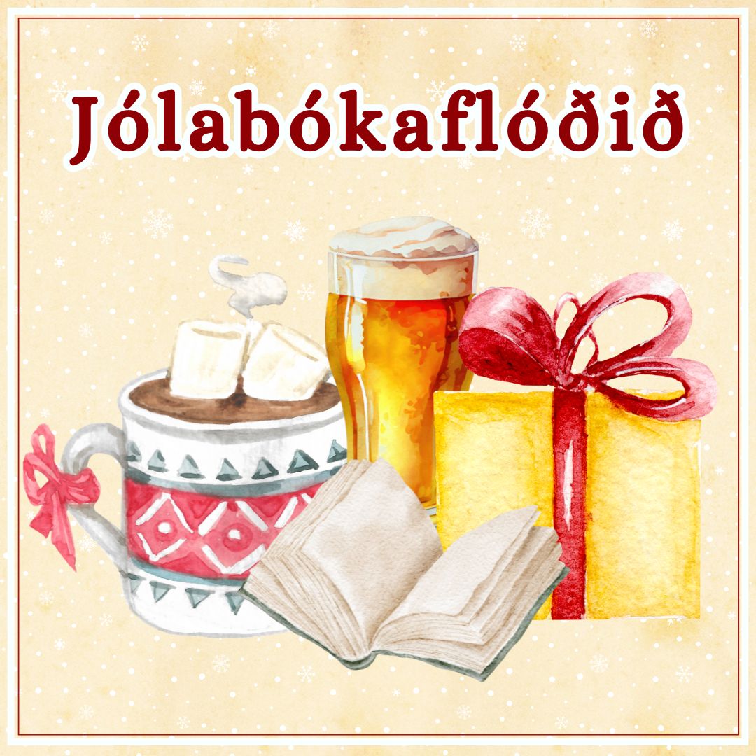 Jólabókaflód: A Christmas tradition worth experiencing. • Give a Book