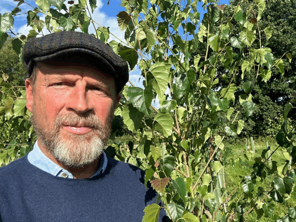 James Reed CBE - The Man Who Planted Trees • Give a Book